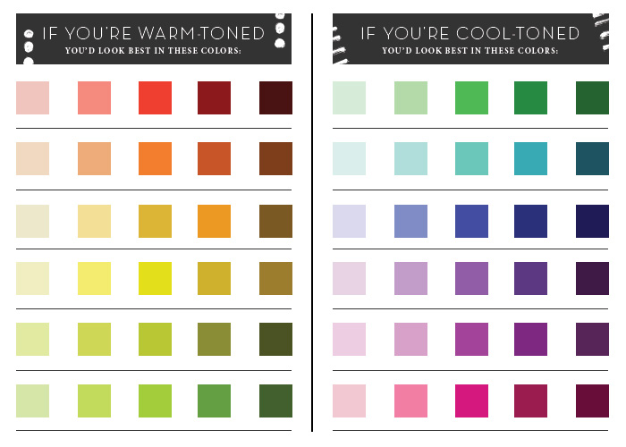 Choosing the Right Colors to Wear - Threads