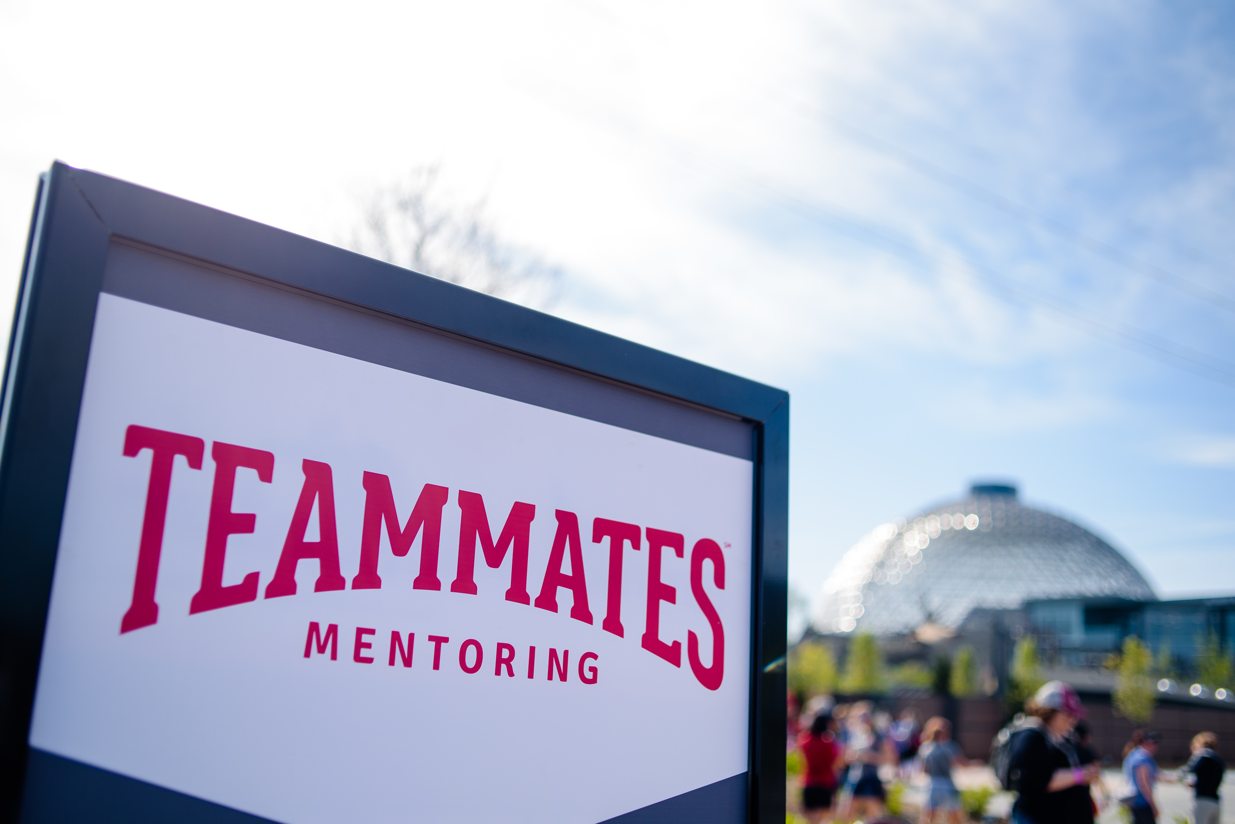 Teammates Helping TeamMates - Buckle Volunteers at Youth Mentoring ...