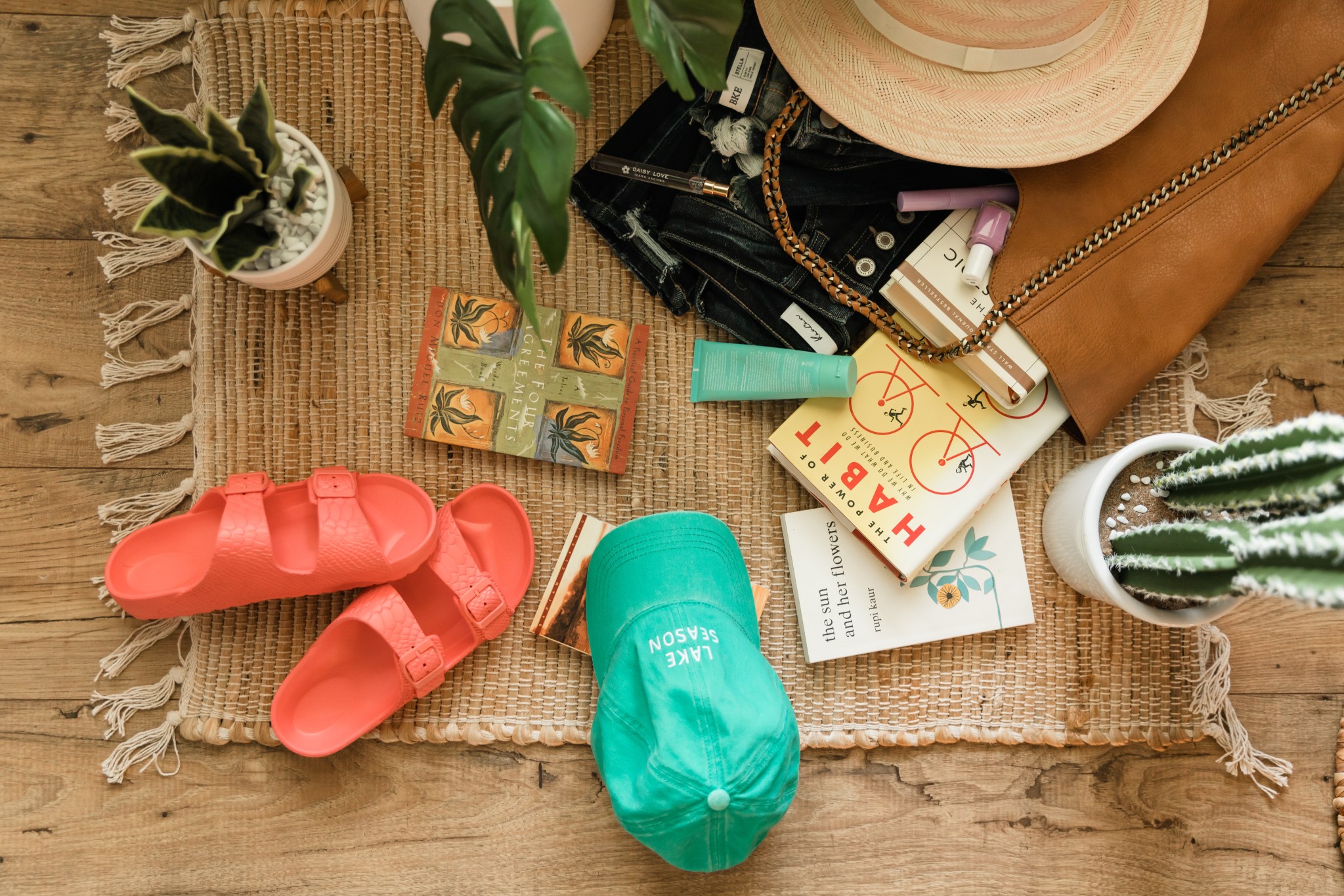 Sun, Summer & Self-Care - Threads