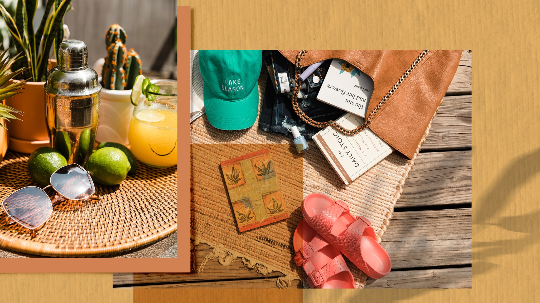 Sun, Summer & Self-Care - Threads