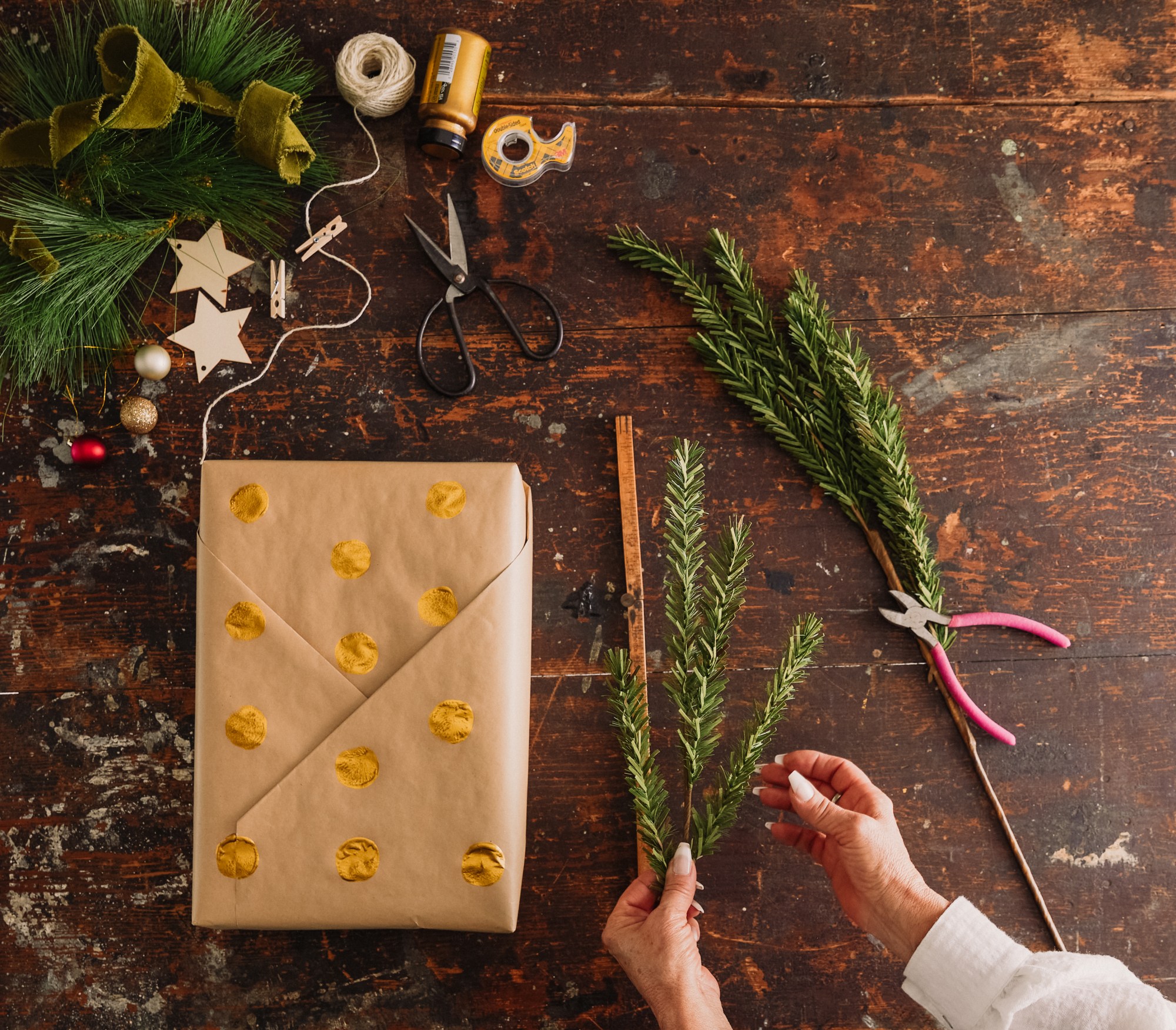 A Holiday How-To: Gift Wrapping - Threads