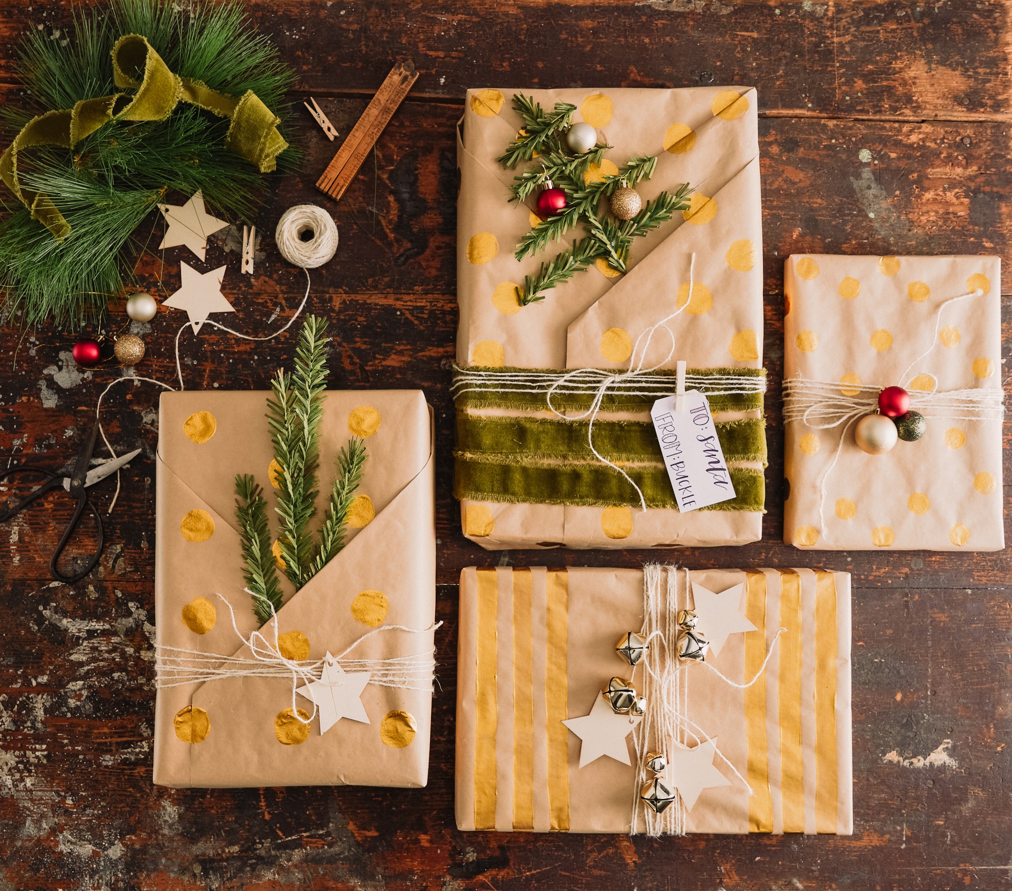 A Holiday How-To: Gift Wrapping - Threads
