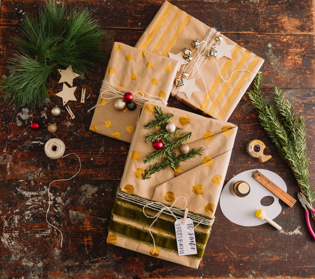 A Holiday How-To: Gift Wrapping - Threads