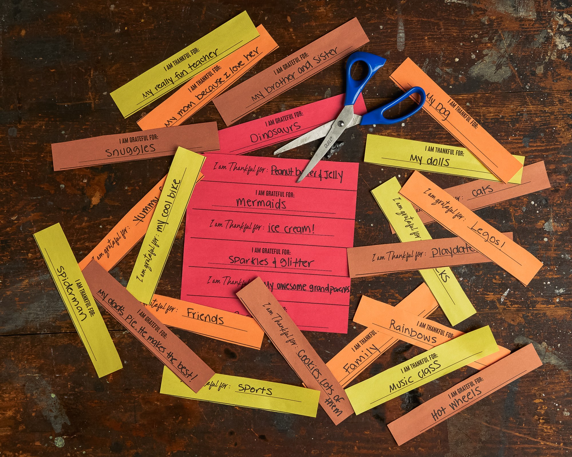 How To: Gratitude Chain - Threads