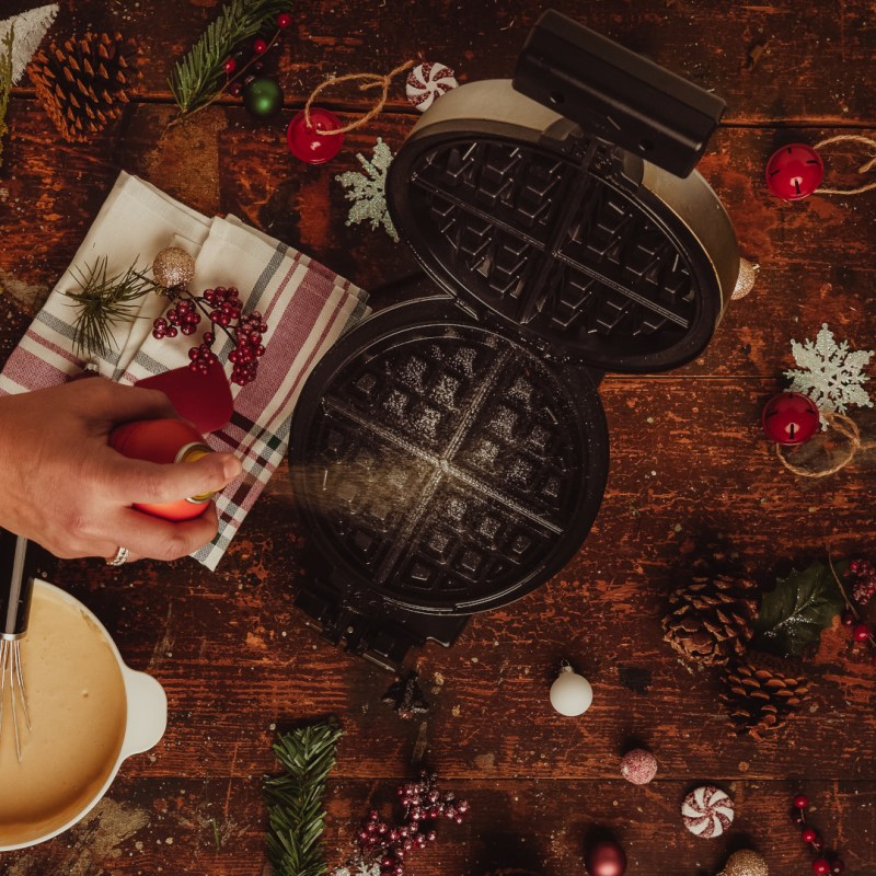 Santa-Approved Waffles - Threads