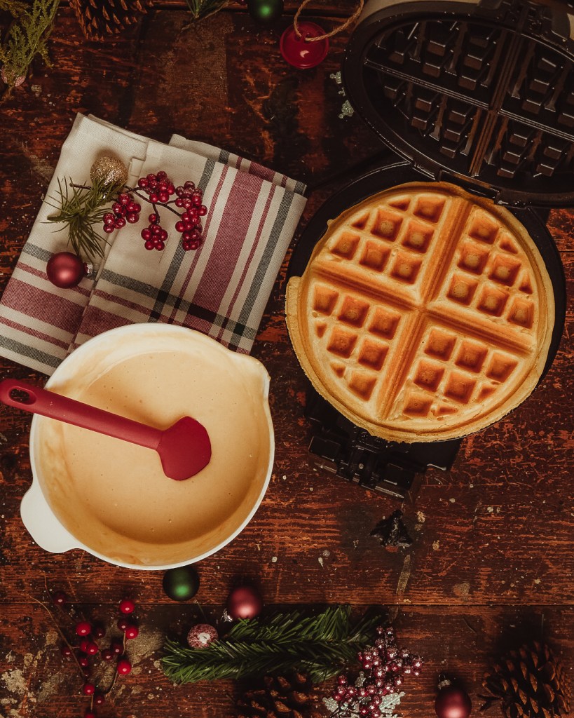 Santa-Approved Waffles - Threads