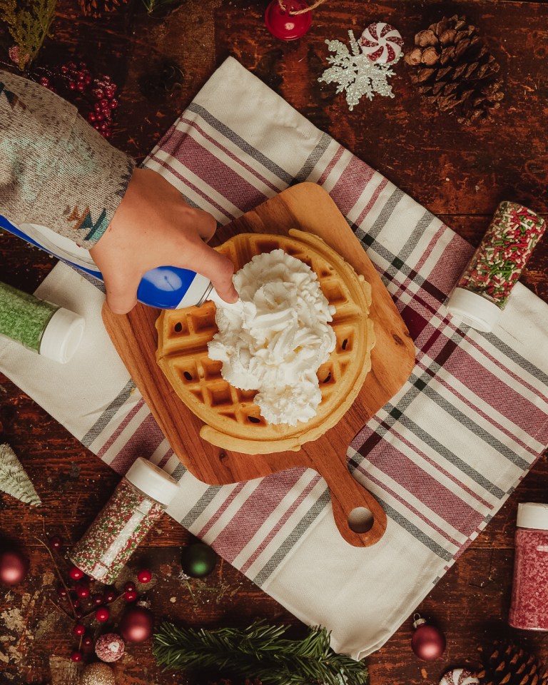 Santa-Approved Waffles - Threads