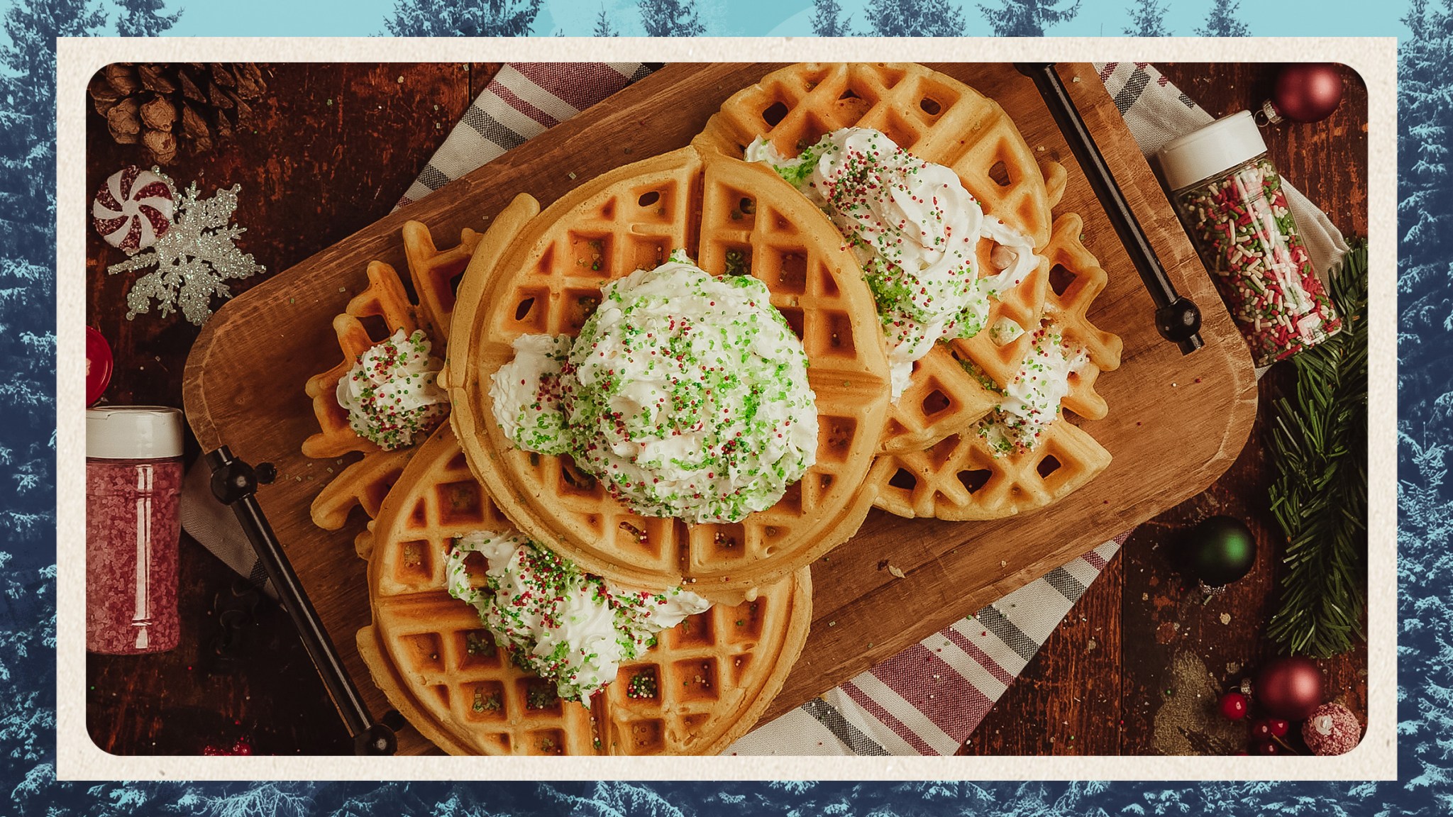 Santa-Approved Waffles - Threads