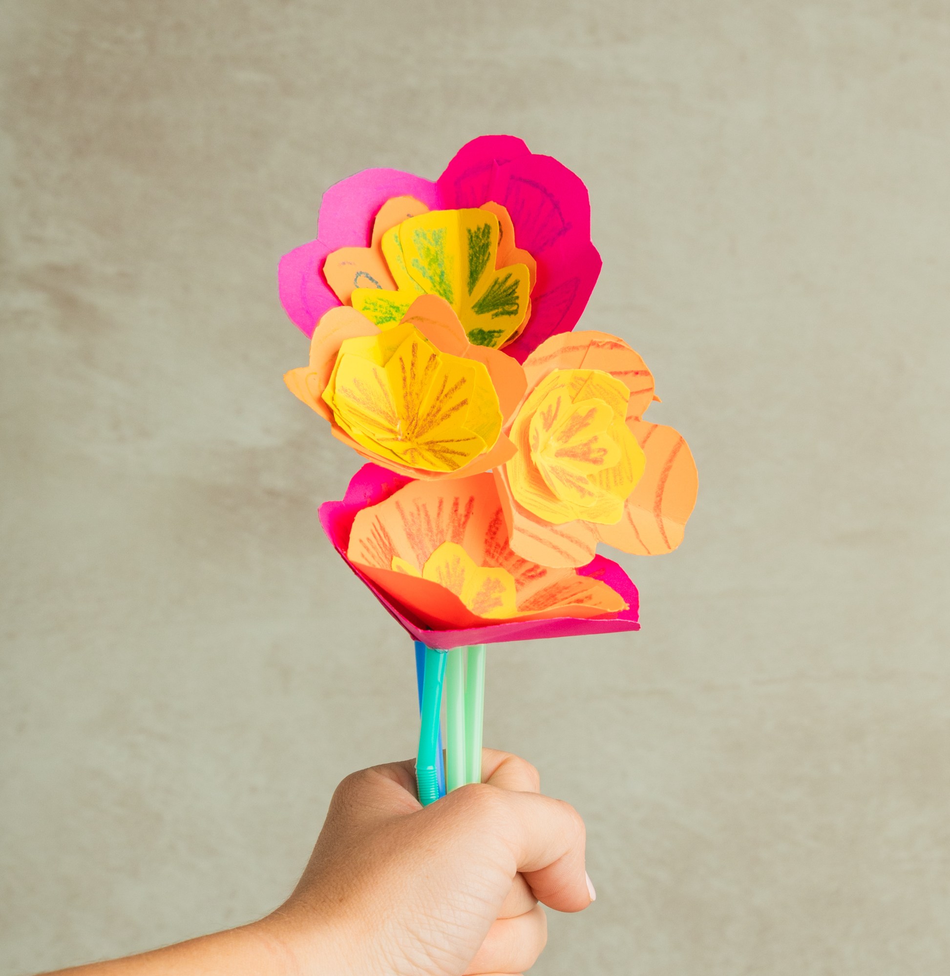 How To: DIY May Flowers Craft - Threads